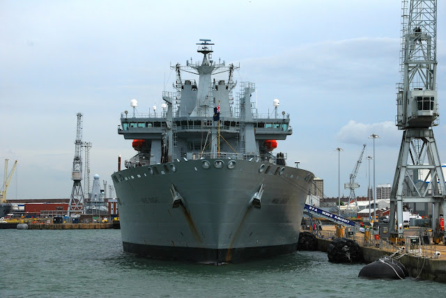 RAF "WAVE KNIGHT", a Supermarket at Sea