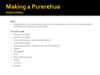 Chris Ricketts - My Teaching Experience: Purerehua
