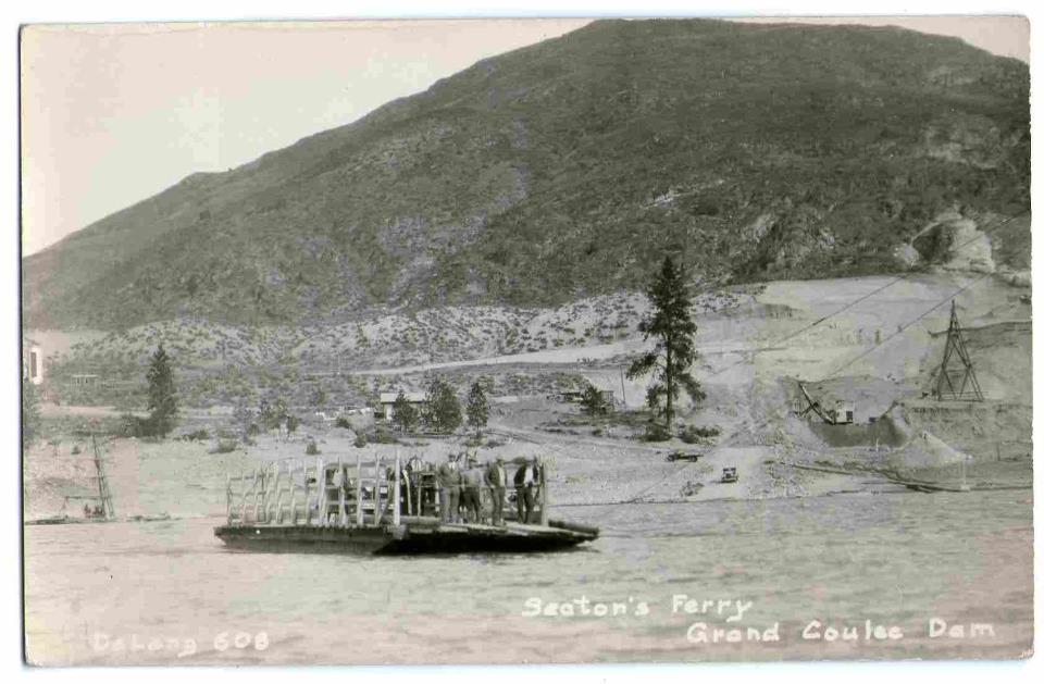 Cousin Sam: Seaton's Ferries