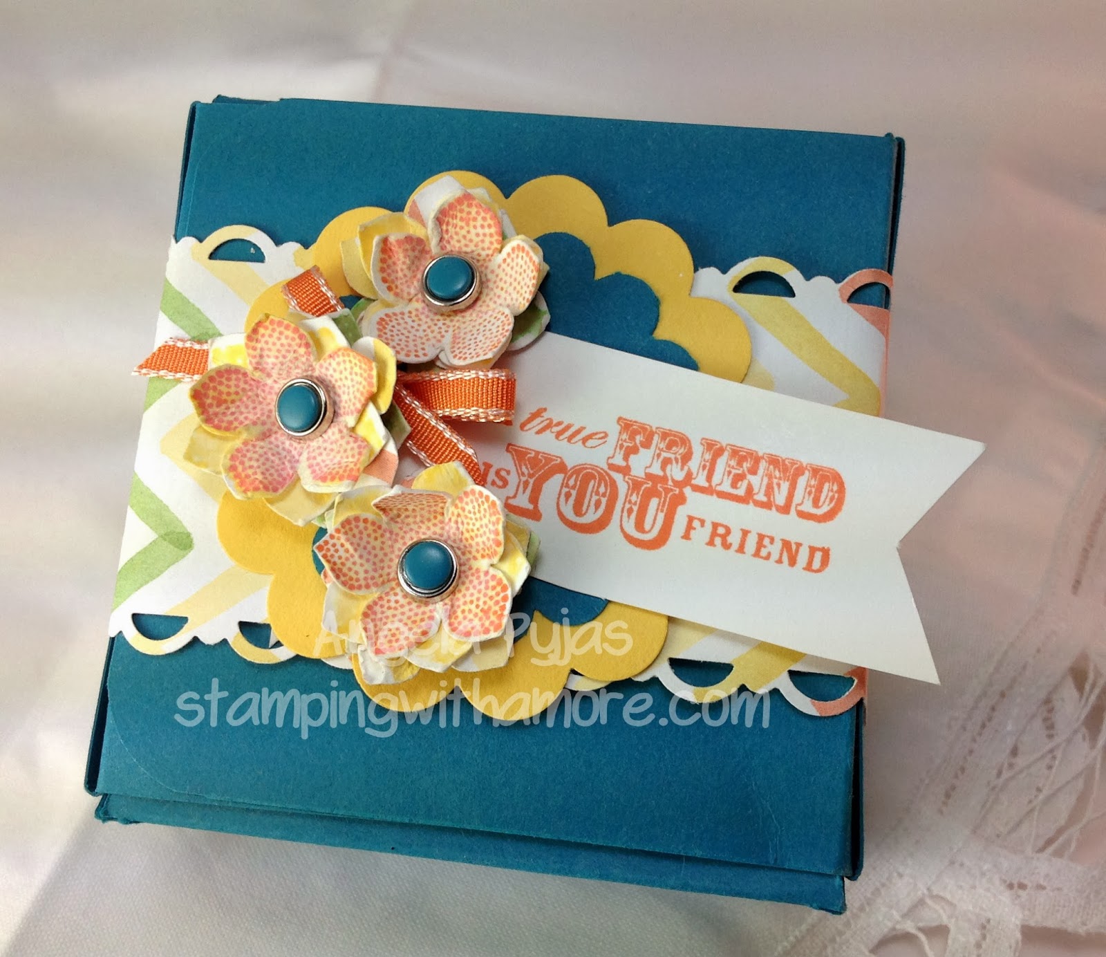 Stampingwithamore: A True Friend Gift Box
