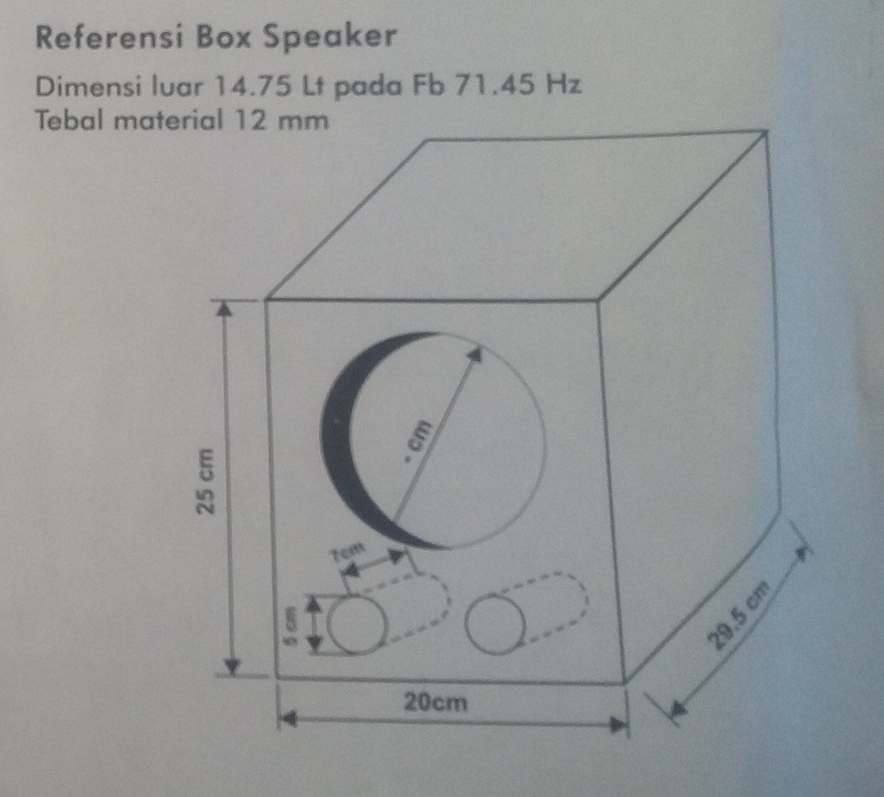 Cara Membuat Box Speaker 6 Inch Bass | TEKNISI BERPECI