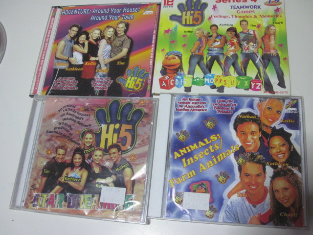 My Little Corner Shop: Hi-5 VCDs - Bundles **ALL SOLD**