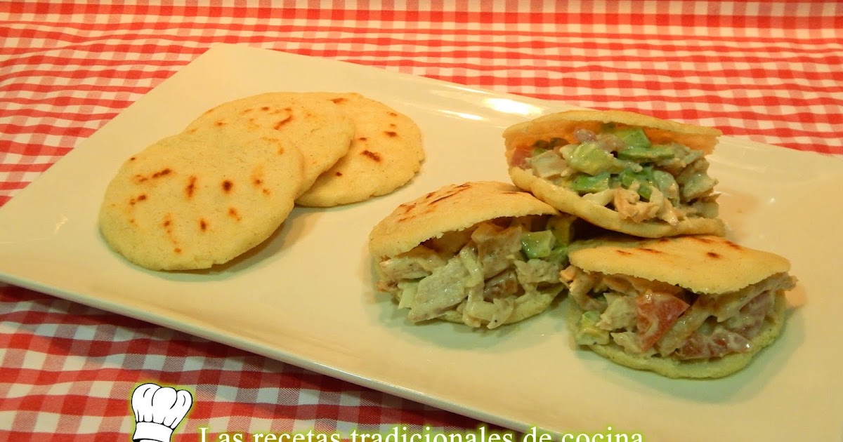 Cómo hacer arepas rellenas