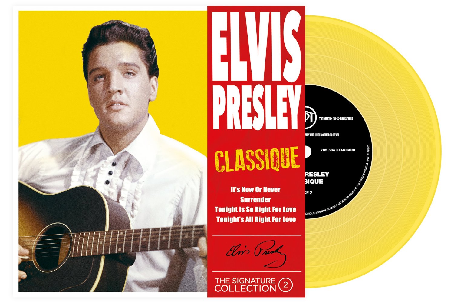 Elvis Day By Day: July 04 - Signature