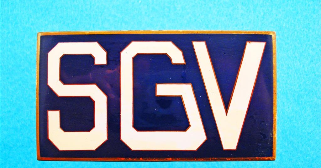 American Auto Emblems: S.G.V.