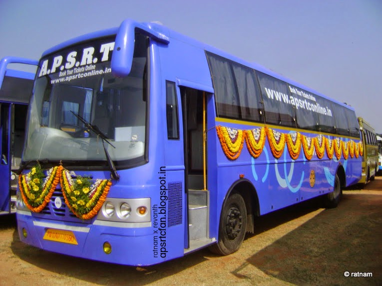 LOVE of Z: INDRA A/C Buses