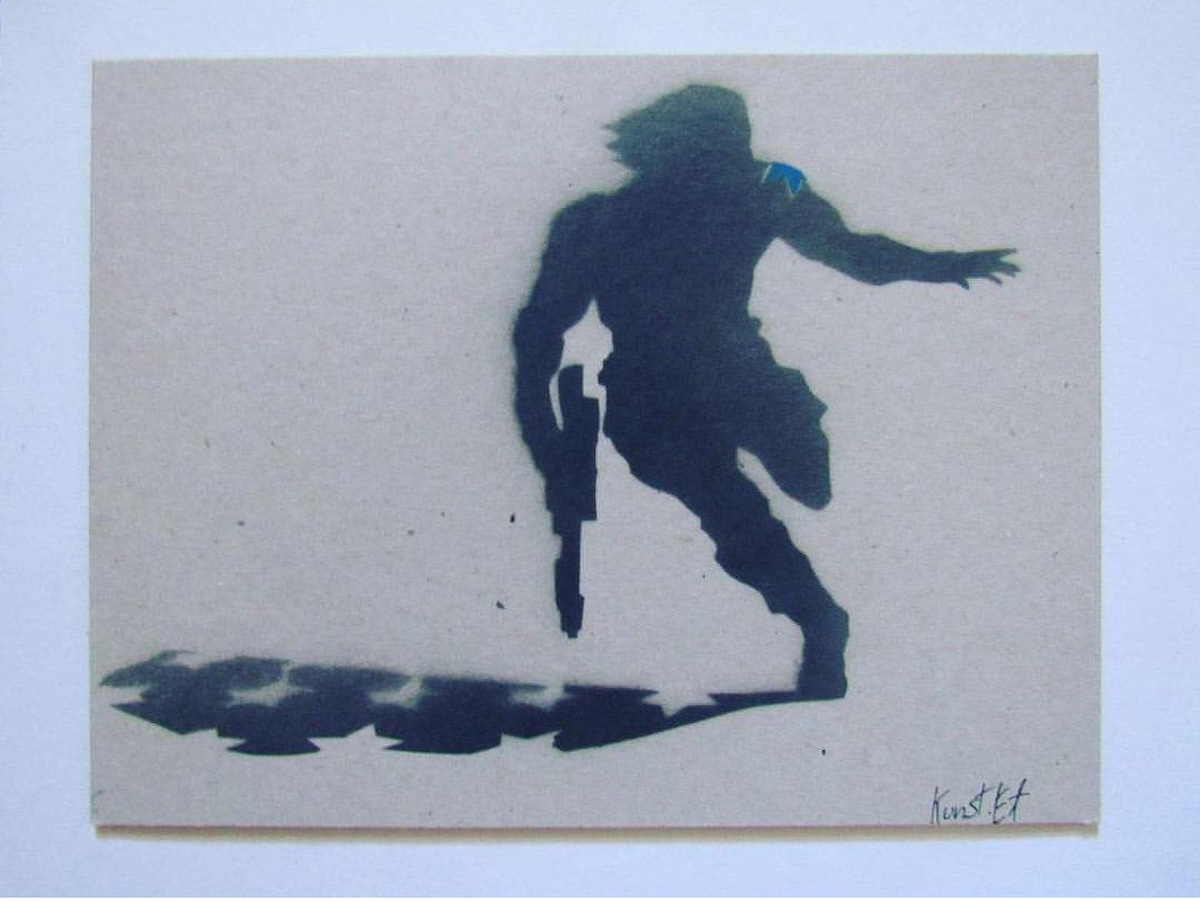 Welcome! : Winter Soldier Stencil