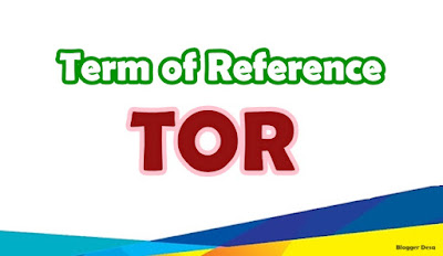 Tatacara Membuat dan Menyusun TOR Kegiatan - Info Desa