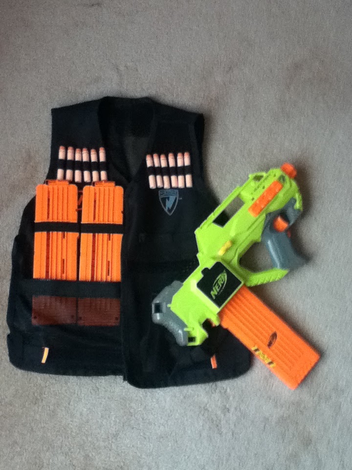 Outback Nerf: Loadouts 4: Offence - Rushing