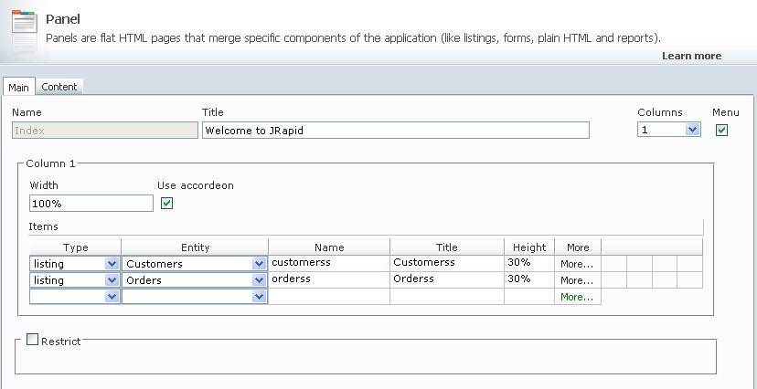 Java Cloud: Instant Java Web App Admin Generation with JRapid’s Reverse ...