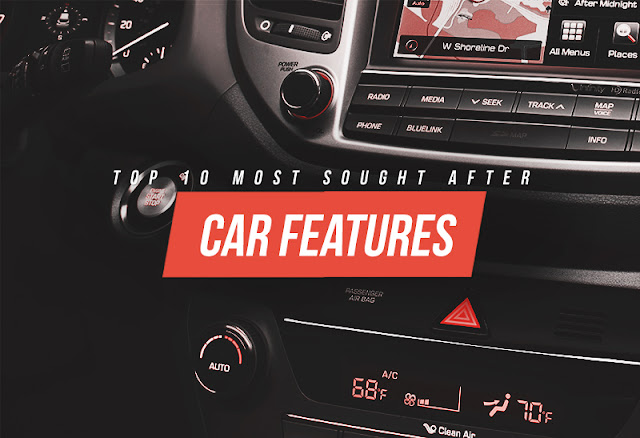The Cars Blog: Top 10 Most Sought After Car Features