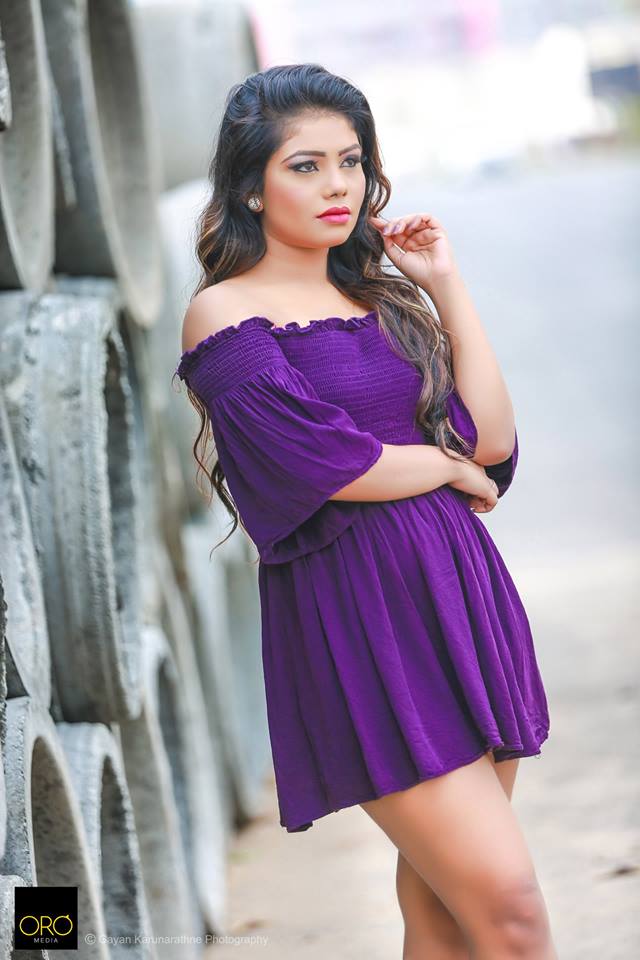 Vishaka Munasinha | Sri Lanka Model | 2018 | Sri Lankan Model Bank