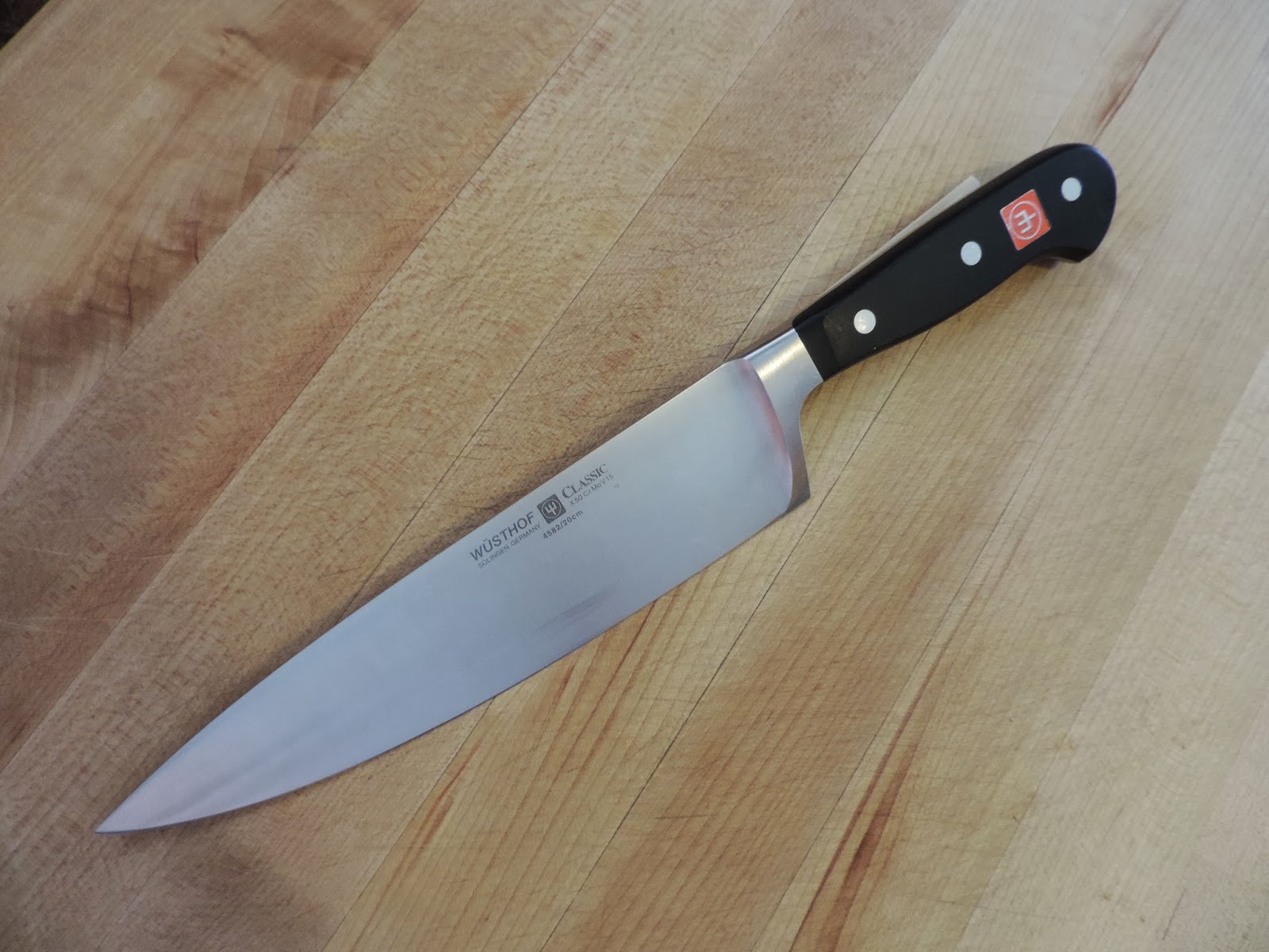 Kitchen Essentials...The Chef's Knife - ~The Kitchen Wife~