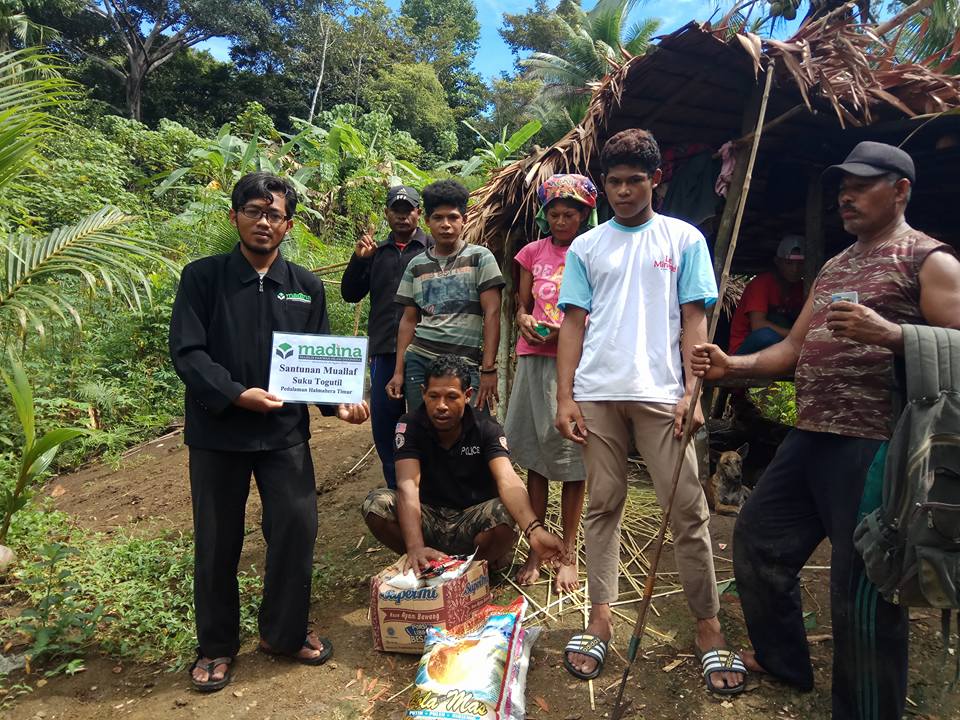 Perjalanan dakwah ke suku Togutil Pedalaman Halmahera - RHOFIQ FEYZ