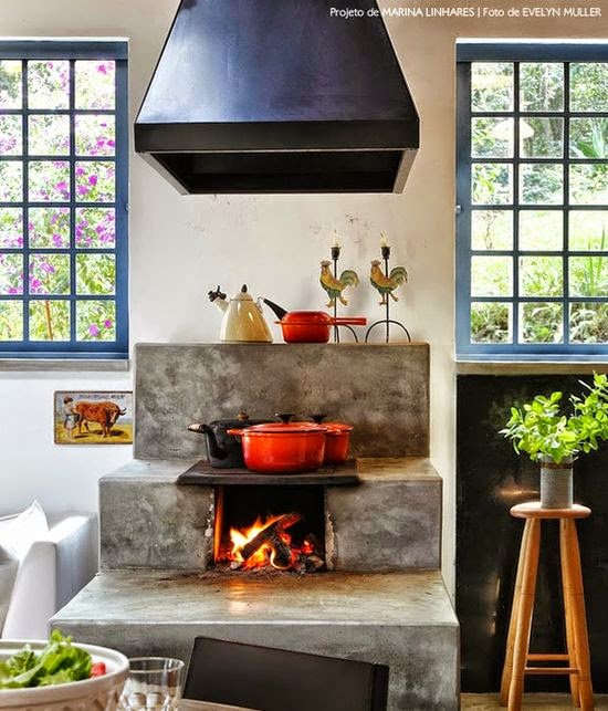 Casa - Decoração - Reciclados: Cozinha da Roça e Todo seu Charme Rústico!