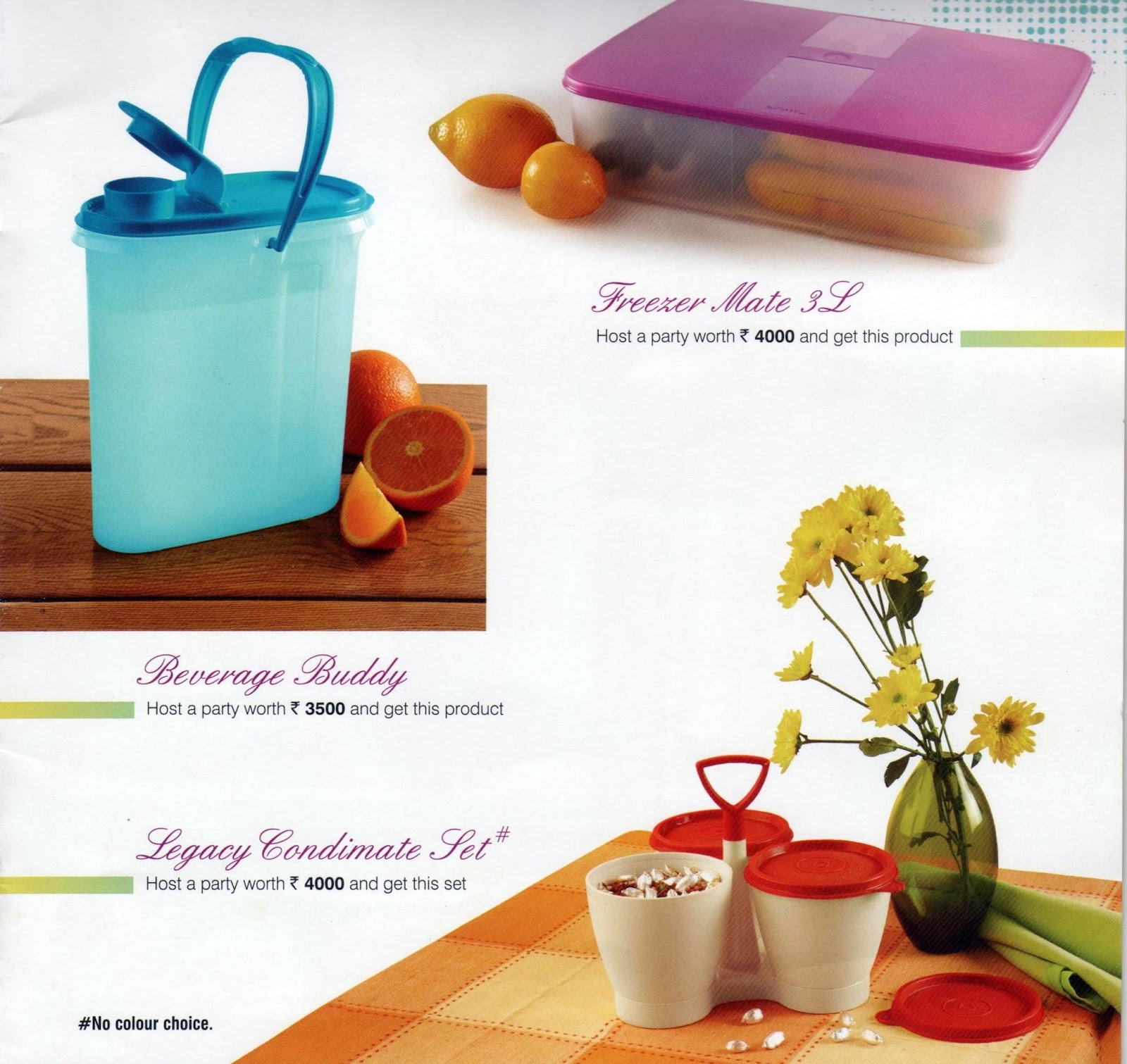 I Can You Can - Tupperware Bangalore: Tupperware October 2013 Flyer