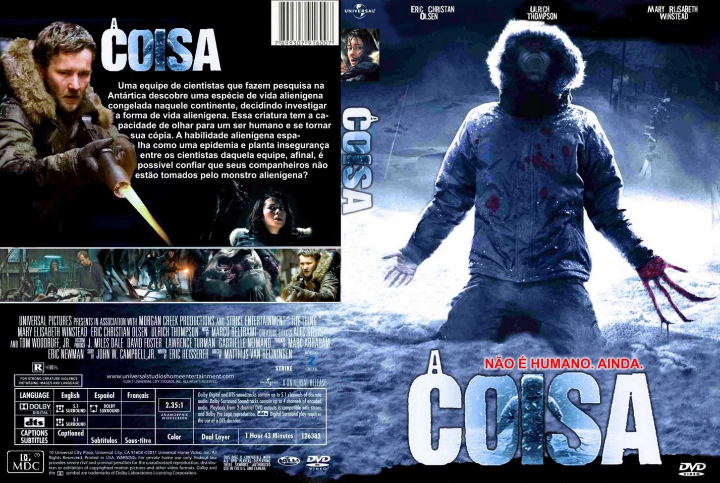 CAPA-DO-FILME-A -COISA-2011 | VIRTUAL MUNDO CAPAS