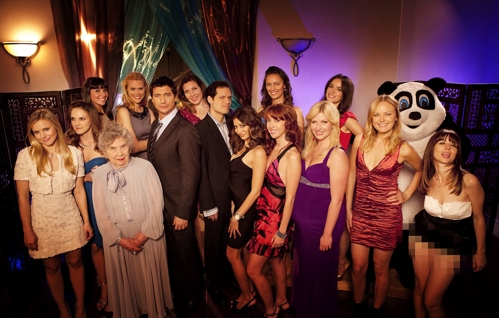 Previewing Burning Love |Scooter McGavin's 9th Green