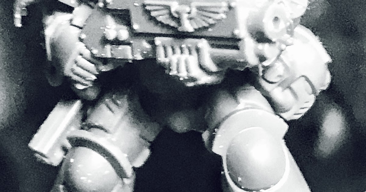 Terminus Est: Primaris Black Shield