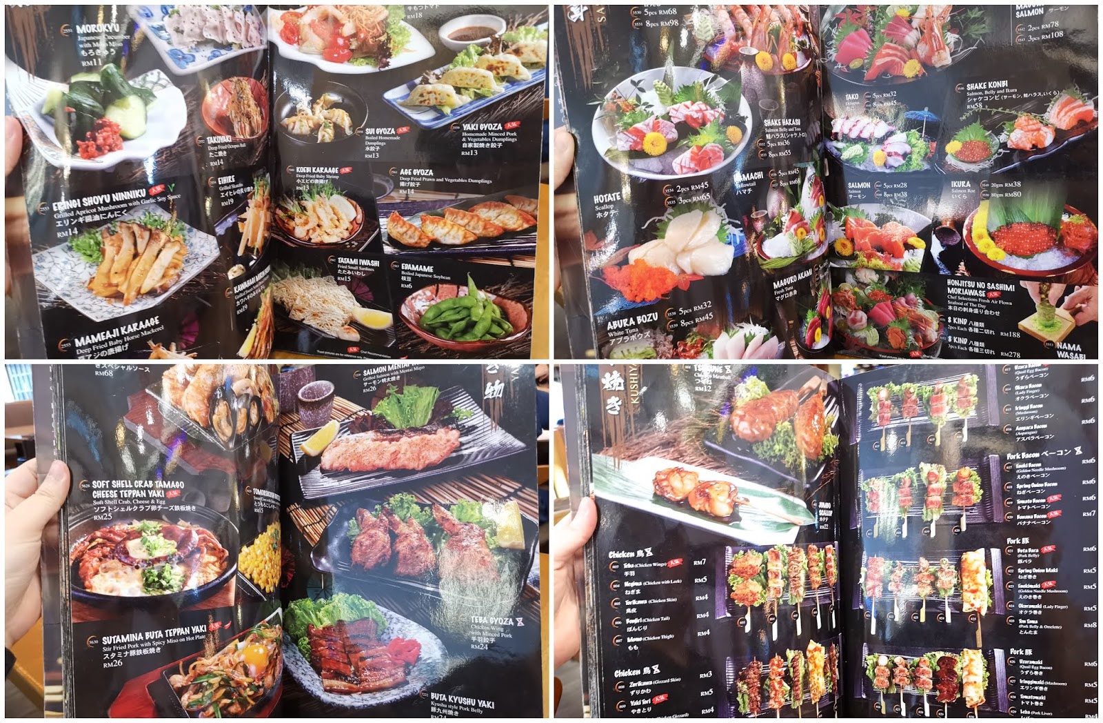 Faith Luv 2 Eat N Travel : Japanese Cuisine at Robataya Izakaya @ One Utama