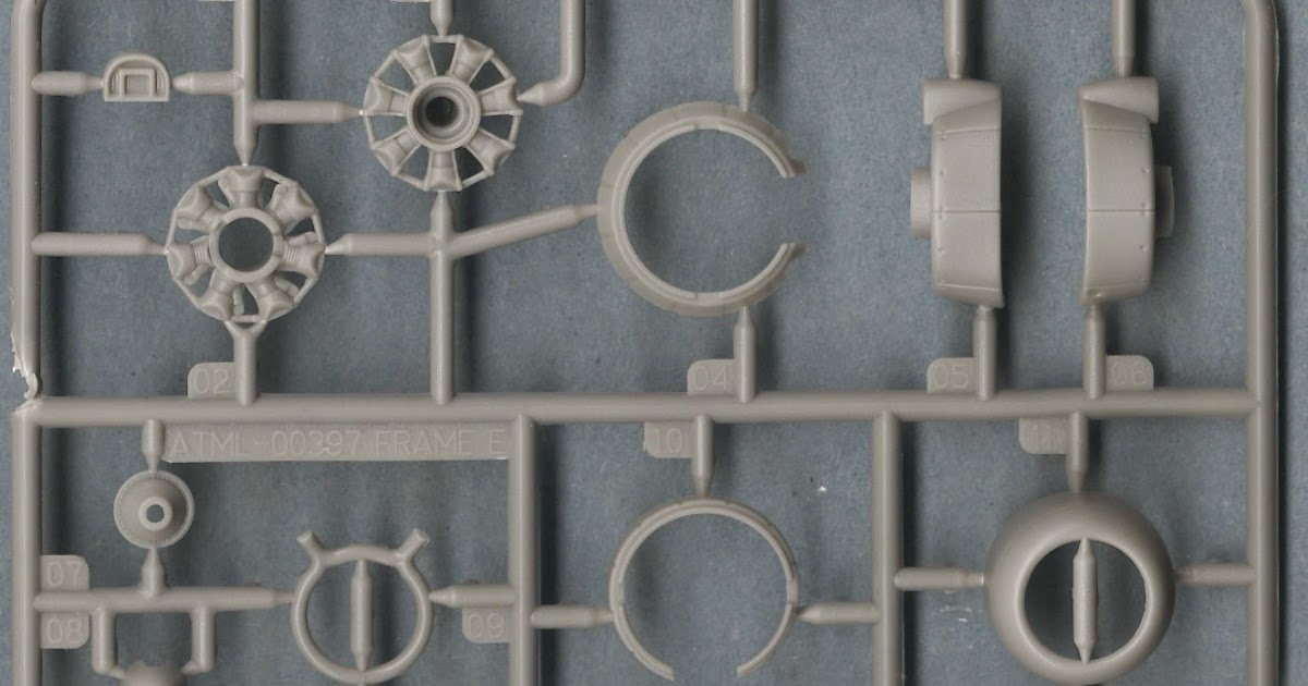 Aviation of Japan 日本の航空史: Airfix Nakajima B5N Sprue Frames