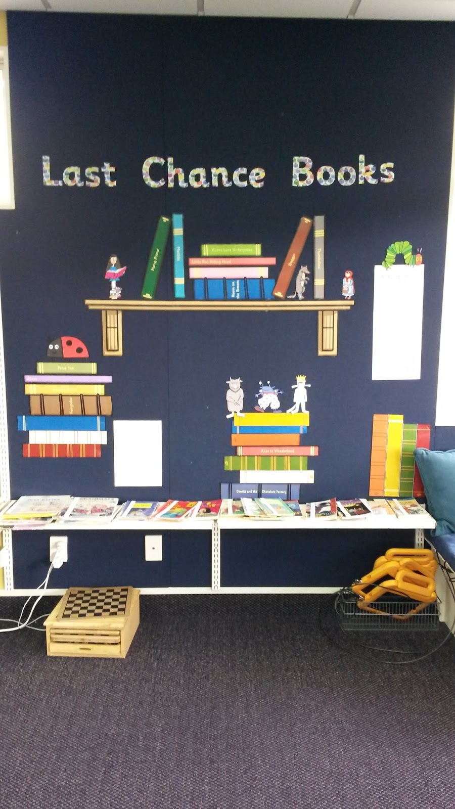 Nayland Library: Last Chance Books