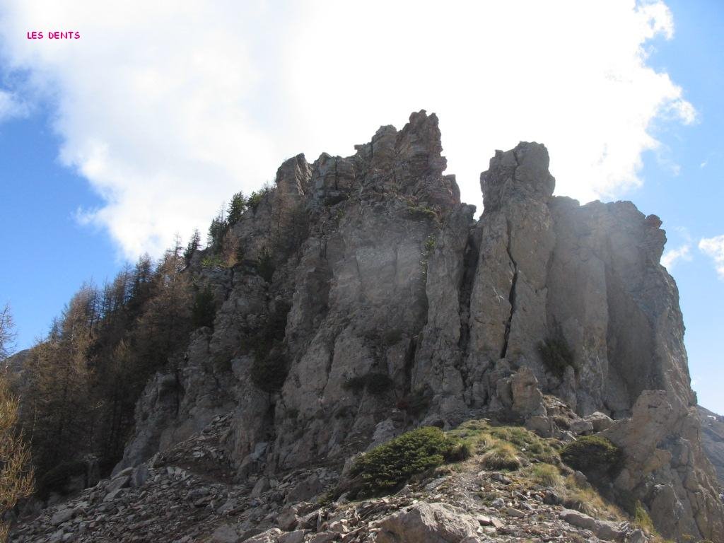 CAF Embrun: LE CUCHON (2002M), LA PETITE AUTANE (2519M), COL DU COMBEAU ...