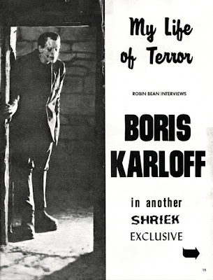 Hairy Green Eyeball 3: "The Monster Horror Magazine!" — SHRIEK #2 — 1965