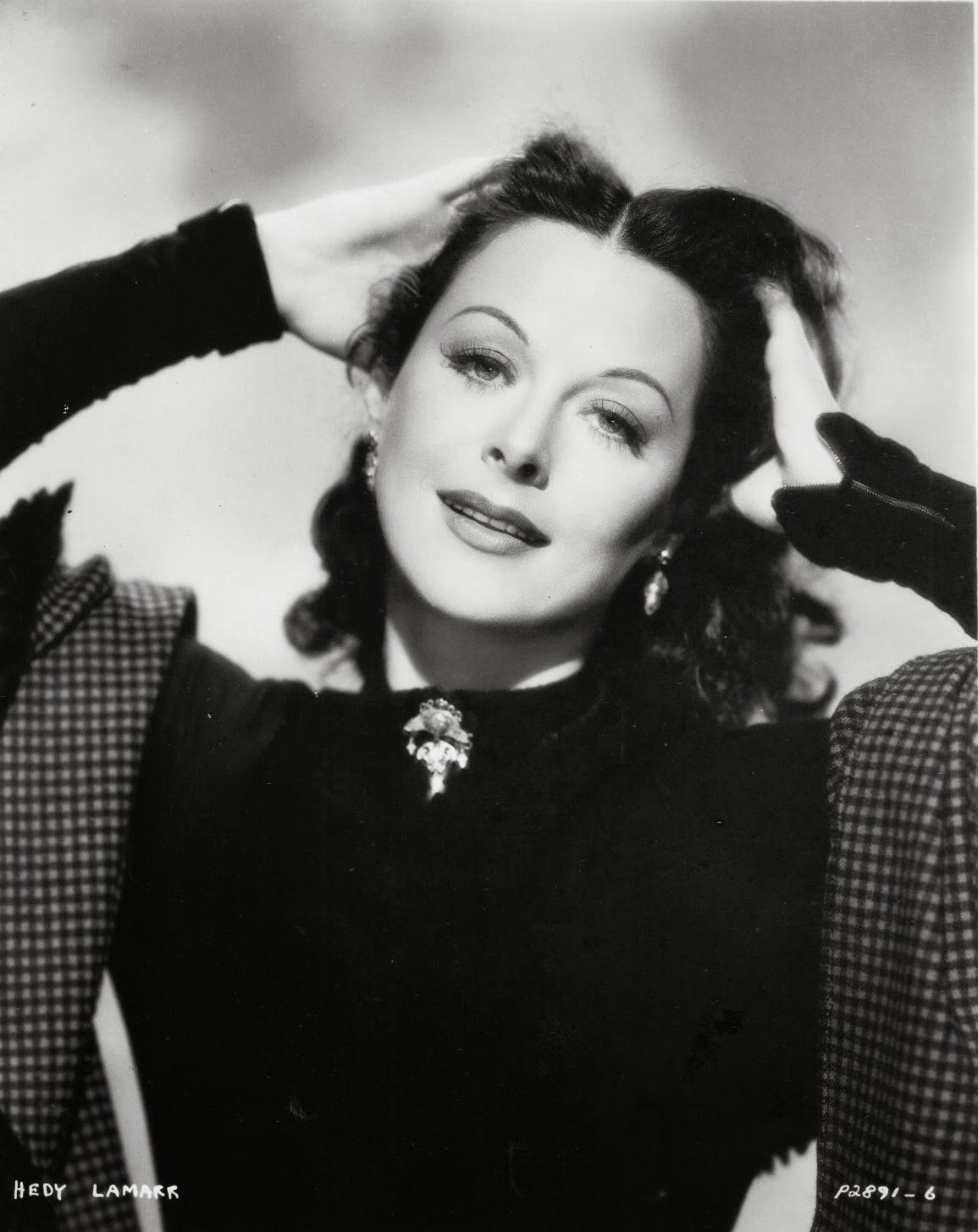 It's The Pictures That Got Small ...: THE FRIDAY GLAMOUR 15!