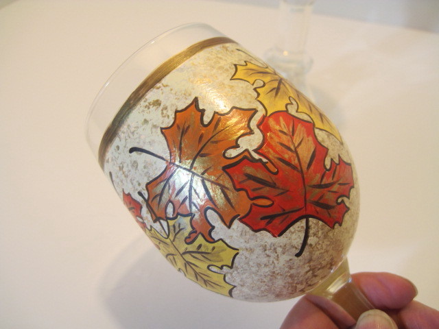 Kudos Kitchen By Renee: How I Paint My Autumn Leaves