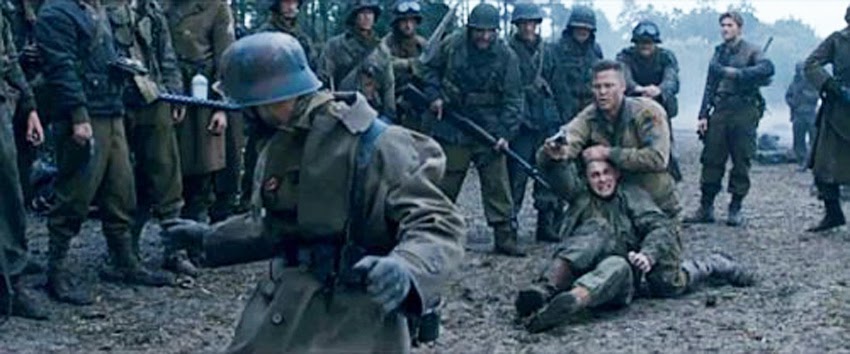 A Question Of Scale: A Wargaming Work In Progress: Film Review: Fury, 2014