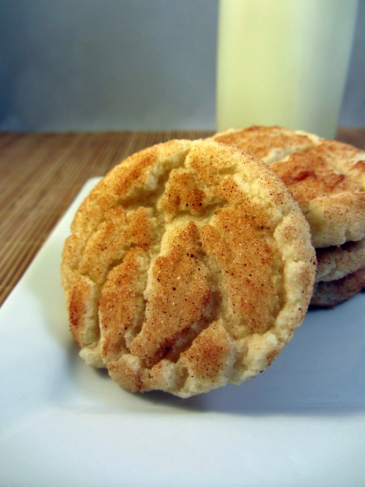 Cooking With My Food Storage: Snickerdoodles