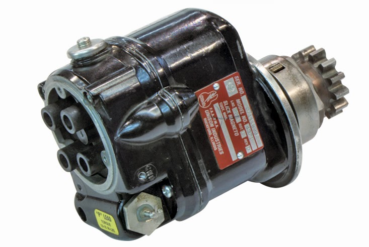 AVIAMIL : Cultura aeronáutica: Que son los magnetos?