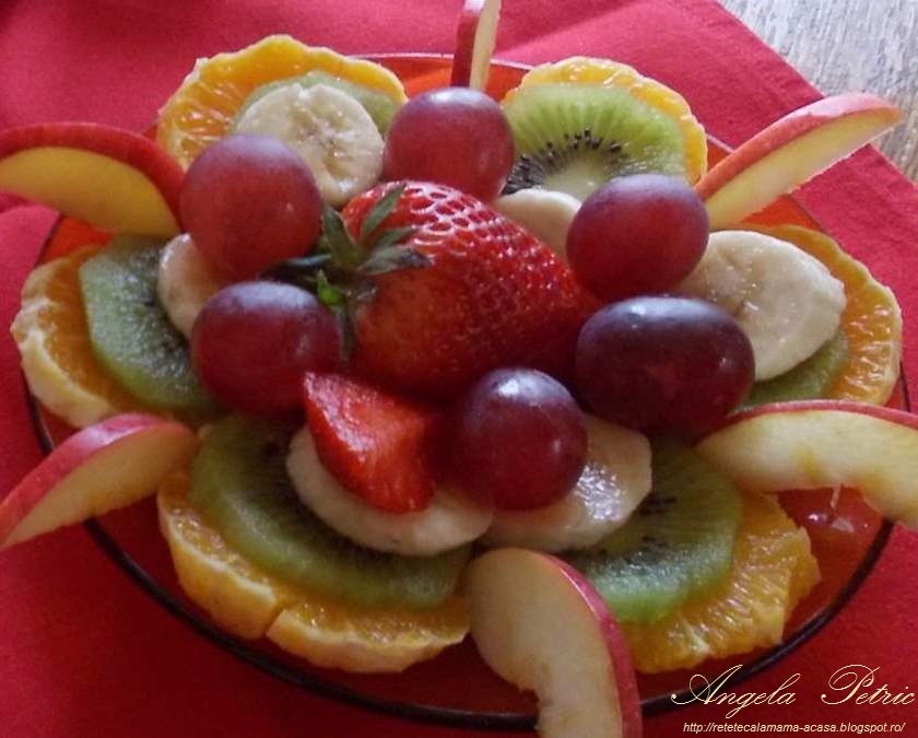 Salata de fructe ~ ReteteAngela