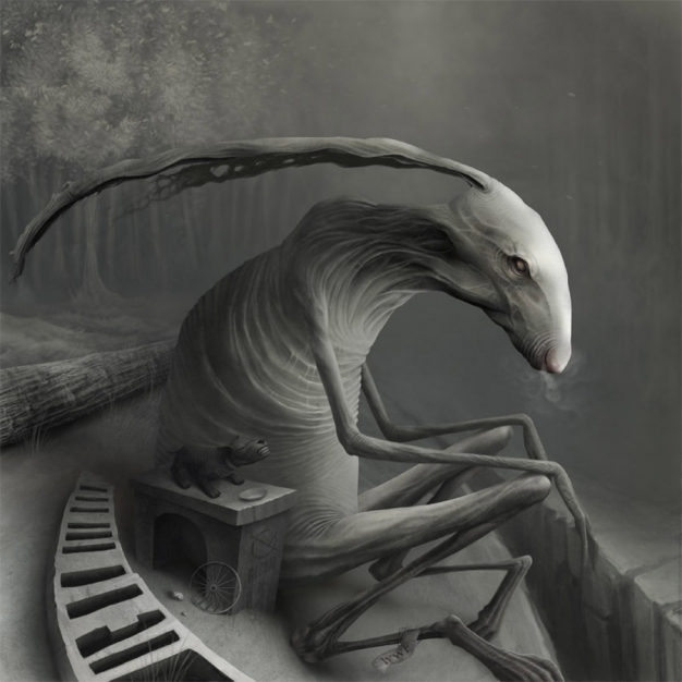 antblog: Gloom82: l'arte inquietante di Anton Semenov