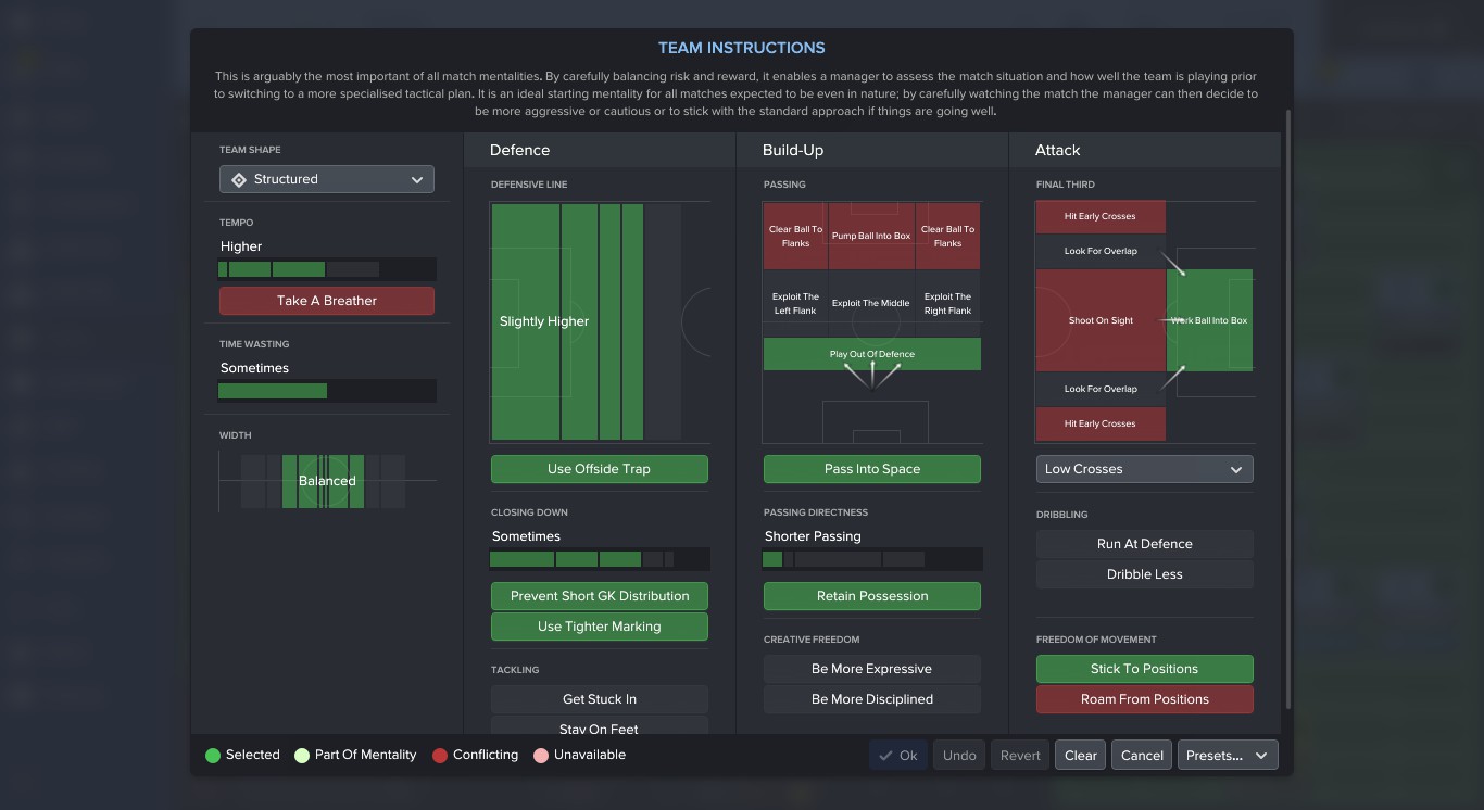 Pep Guardiola's Manchester City Tactic for Football Manager 2017 | FM ...