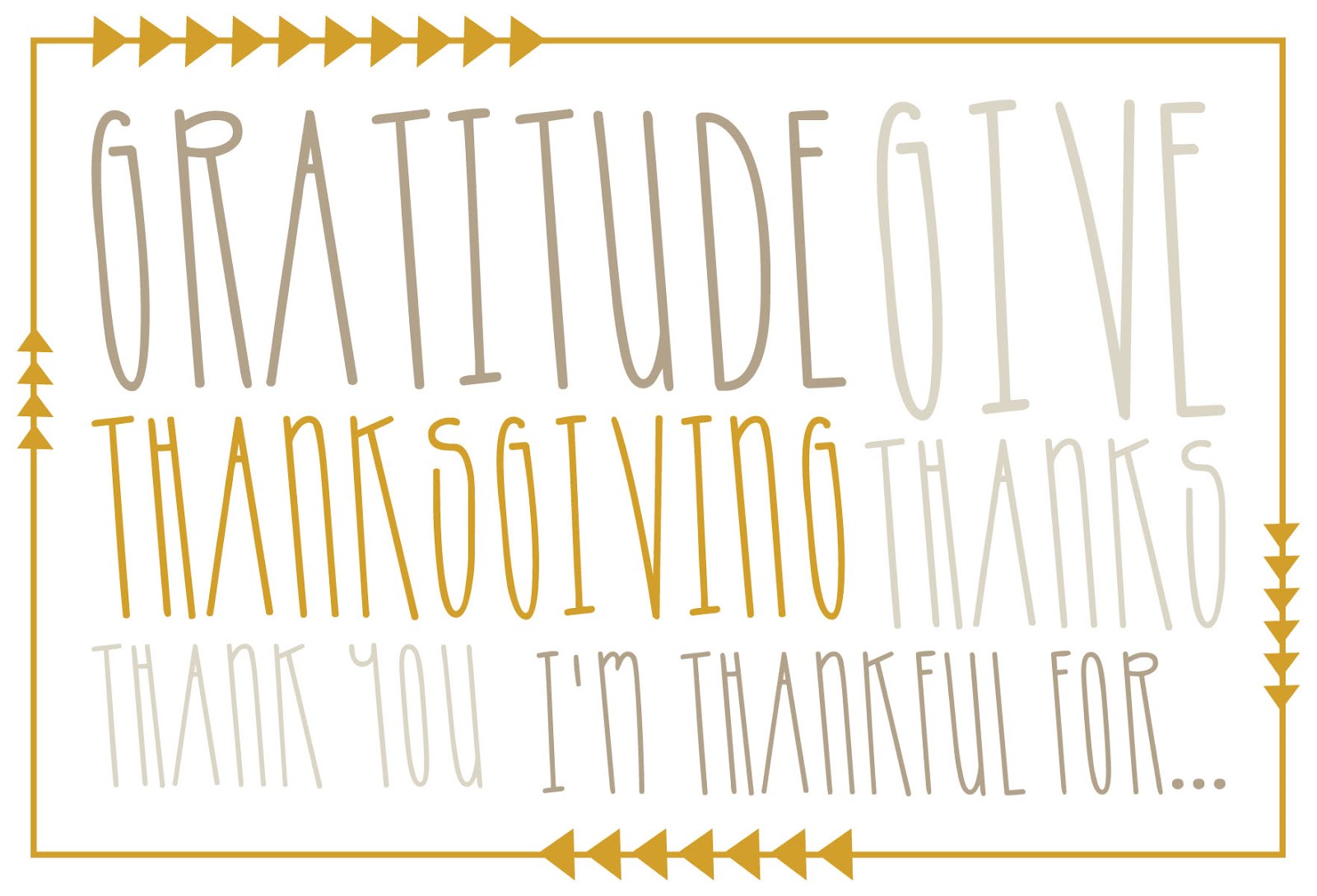 Fontaholic: FREEBIE FRIDAY: I'm Thankful Cards