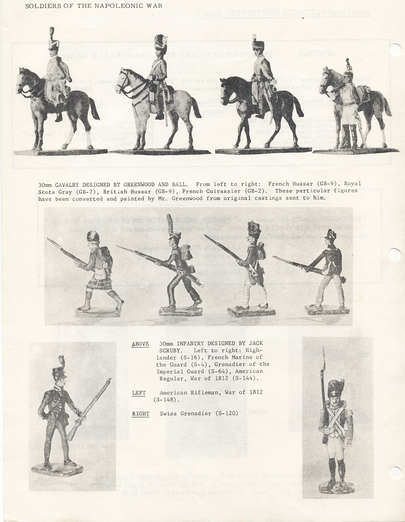 Flashcove's cay: Jack Scruby catalog 1962