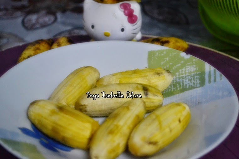 Resepi Kek Pisang TerSEDAP!! - Bella Idura