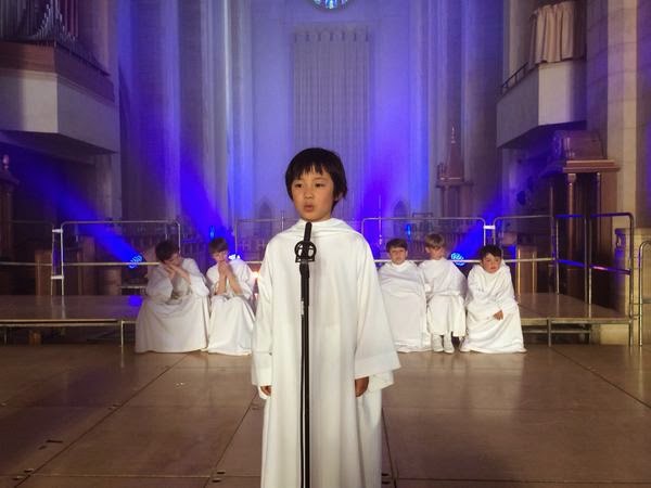 Mini-Angels: Guildford, UK Concert 2015