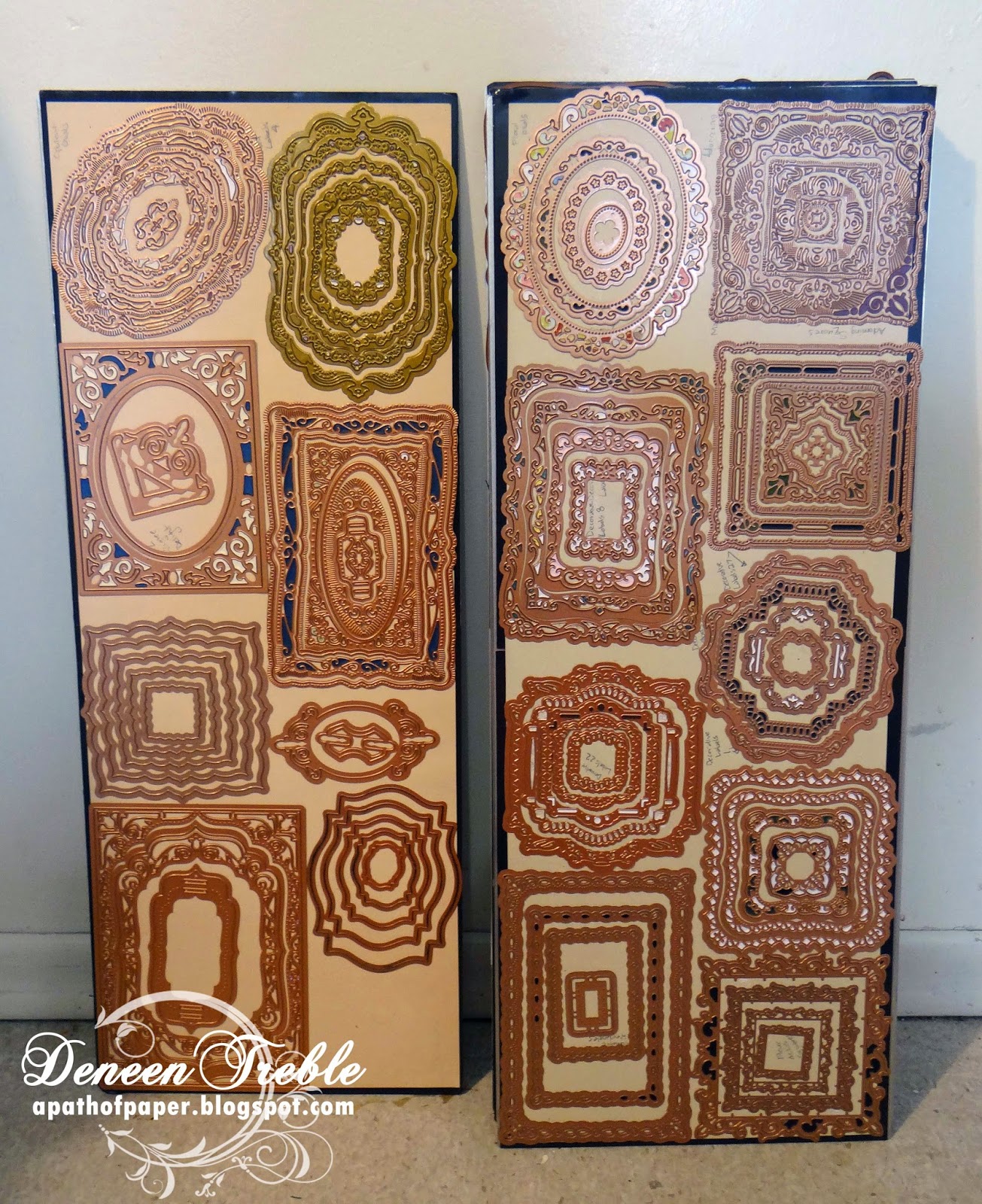 A Path of Paper: How I Store My Spellbinders/Dies