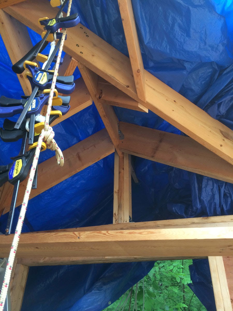 RiverEdge: Roof Rafters 13