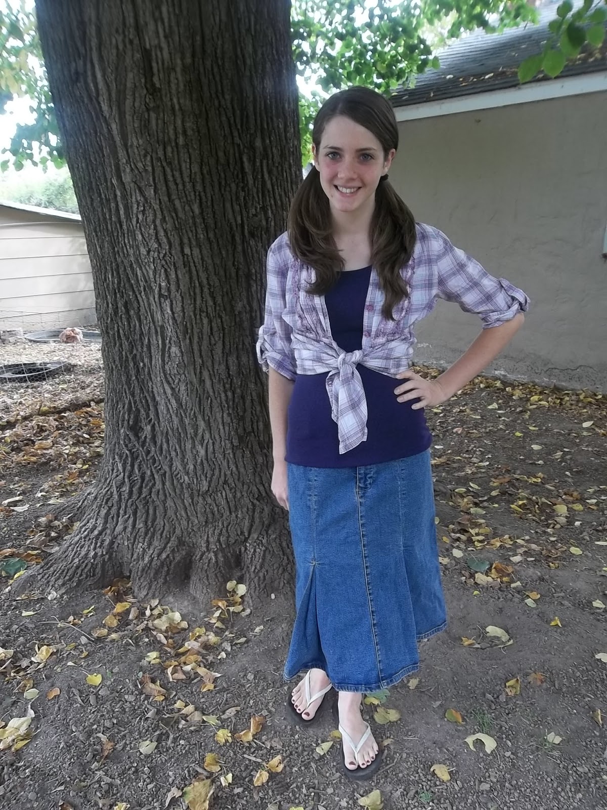 Two Blessed Damsels Skirt Challenge Day 28