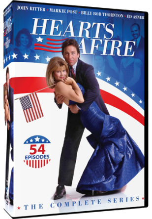 DVD Review - Hearts Afire: The Complete Series - Ramblings of a Coffee ...