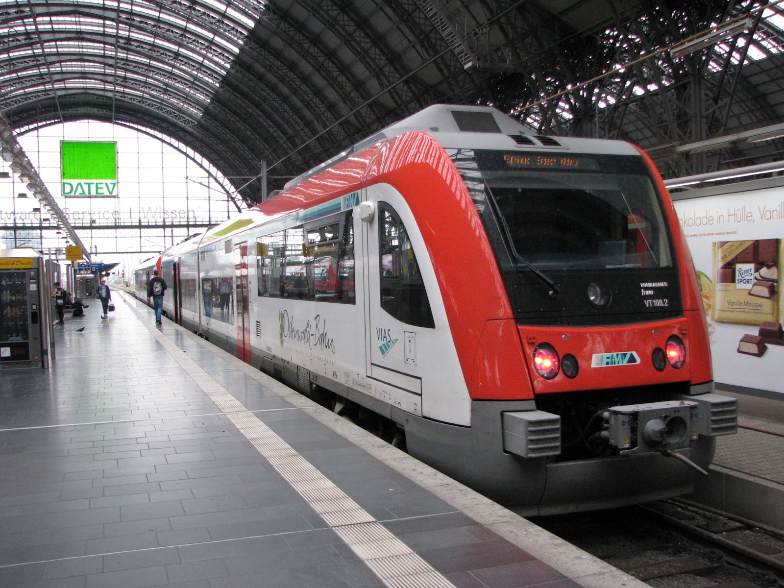 Trains and other things: Mannheim, Heidelberg