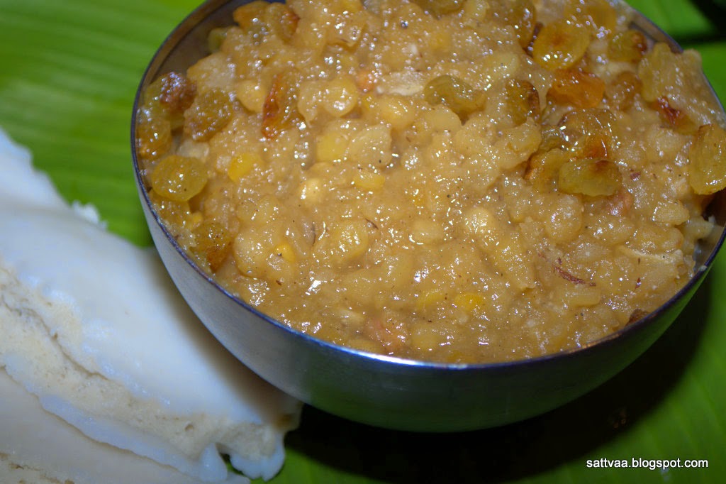 Sattvaa: Hayagreeva - a fitting sweet naivedya for the remover of all ...