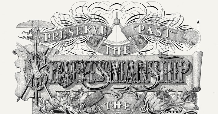 christinaprock: artist spotlight // jake weidmann, master penman