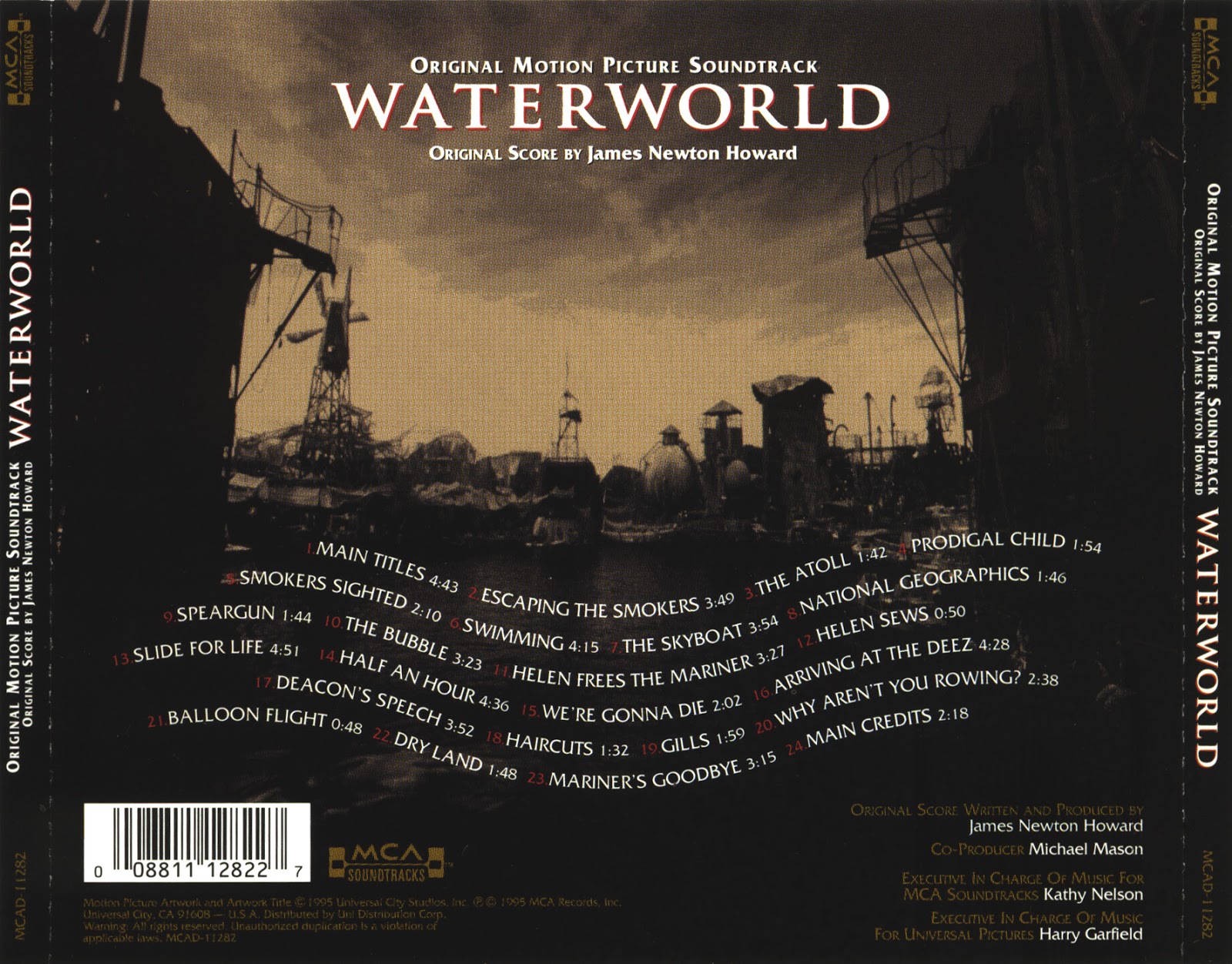 Soundtrack Covers: Waterworld (James Newton Howard)