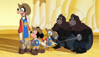 Disney Soul: Mickey · Donald · Goofy. Los Tres Mosqueteros