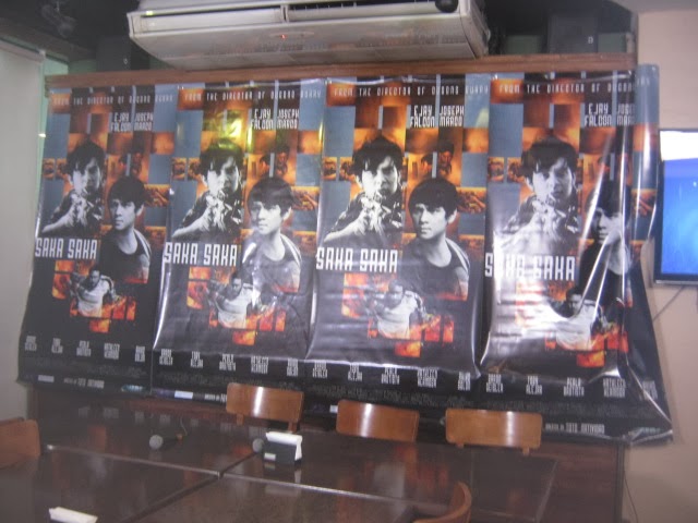 Movie Buff's Reviews: Saka Saka: Newest Action Movie from Star Cinema